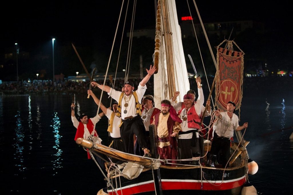 History of Croatian waters: The Omis Pirates - Book2sail