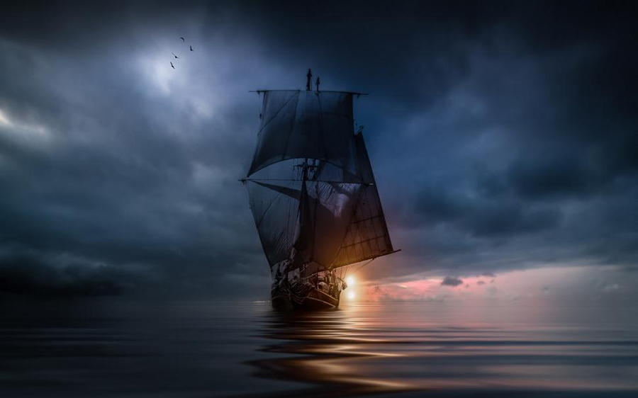 The Scariest Ship to Ever Sail the Seven Seas (Video) - Book2sail